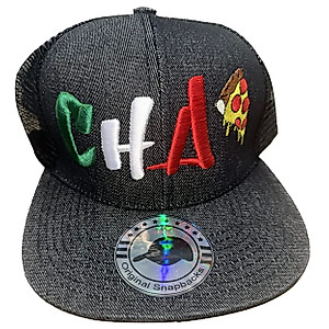 Chapiza JGL El Chapo 701 Trucker Snapback Black