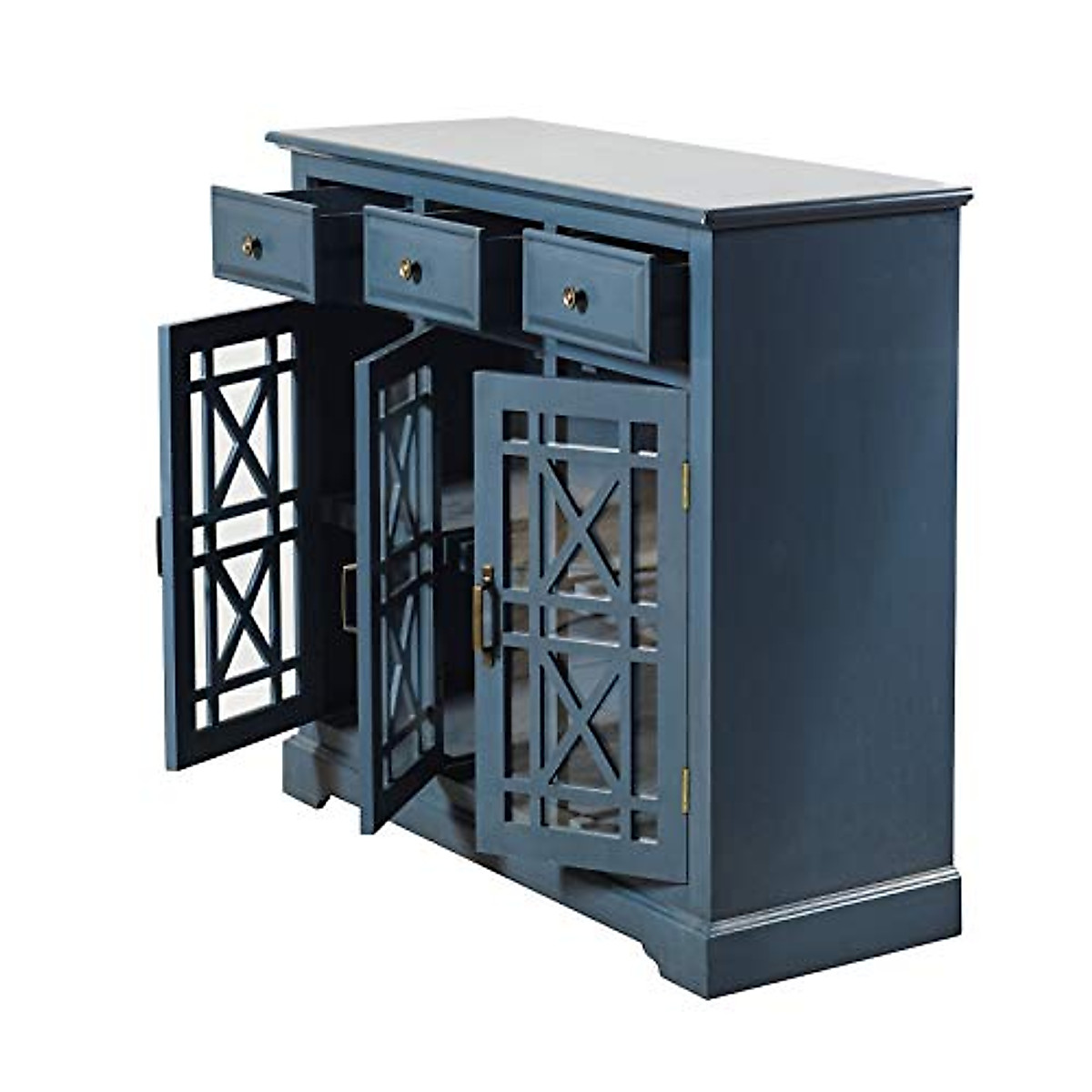 Collective Design Archer Ridge Sideboard, Navy Blue