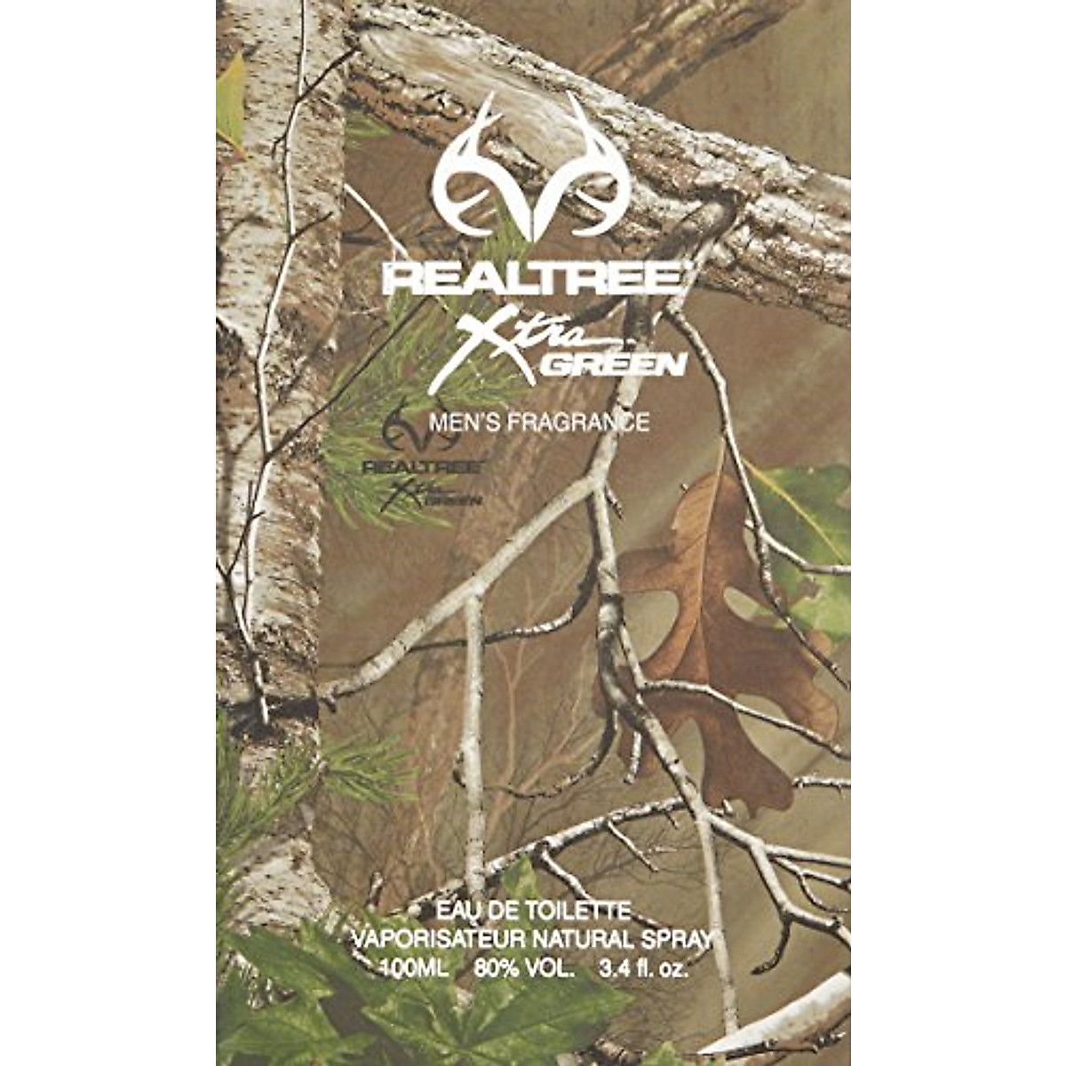 Realtree Colognes for Him, 3.4 Fluid Ounce