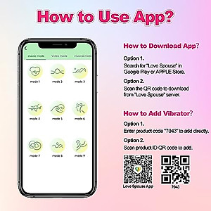 Remote Control Vibrator Sex Toys - Adult Toys Female Panty Wearable Silicone Vagina Anal Clit G-spot APP Vibrators Sex Toy Stimulator with 10 Vibration Modes, Adult Sex Toys & Games for Women Couples