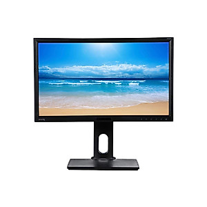 BenQ BL2420PT 24" QHD 2560 x 1440 60Hz 5ms VGA DVI-DL HDMI DisplayPort USB 2.0 Hub LED Backlit IPS Designer Monitor 1-Year Direct BenQ Warranty