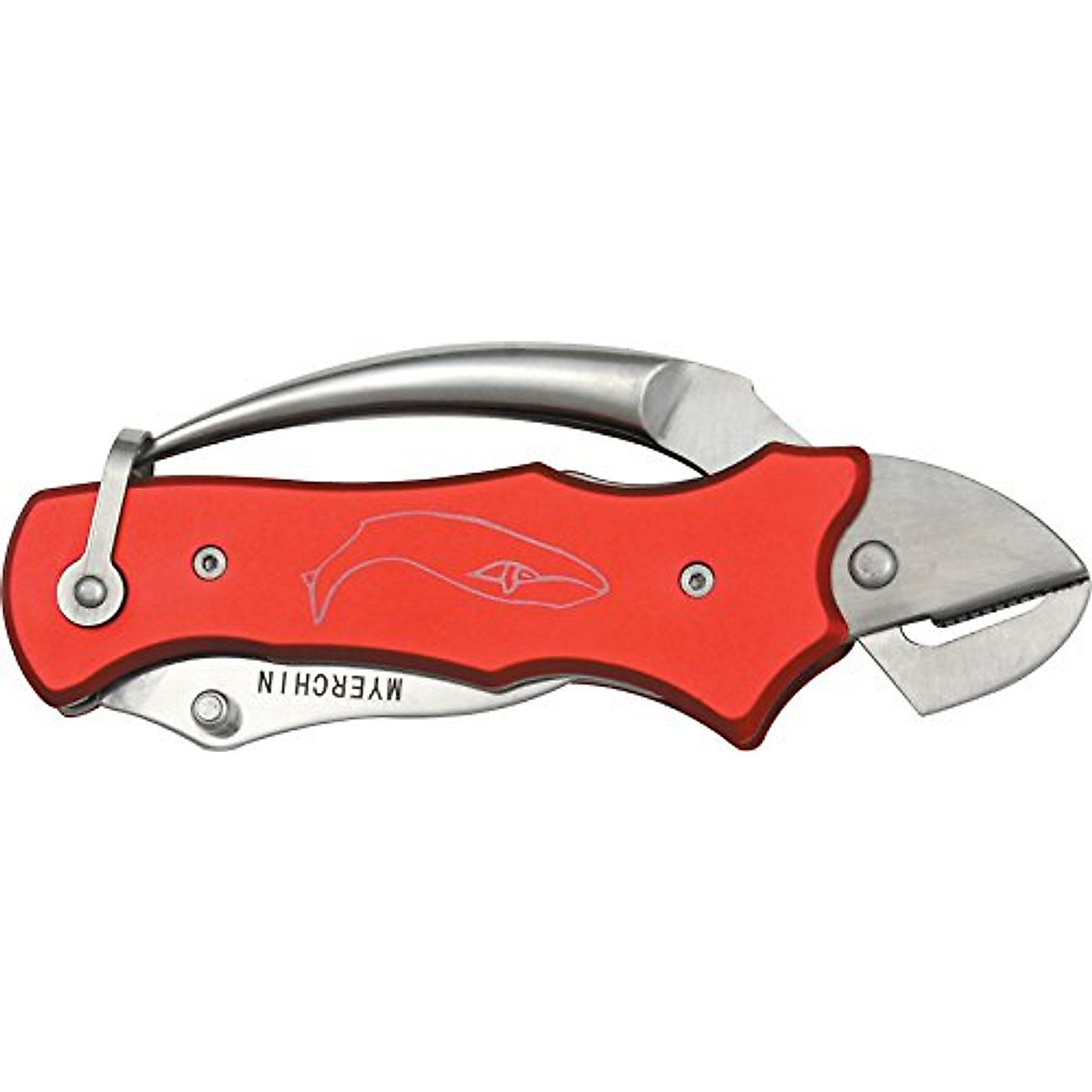Myerchin Sailors Tool Linerlock Red