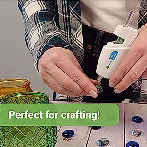 AdTech 100ct-2pk 2pk 100ct GlueStick Bags, 2 Pack, Clear