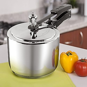 Vinod 3L Stainless Steel Inner Lid Sandwich Bottom Pressure Cooker, 3-Liter