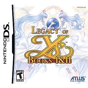 Legacy of Ys: Books I & II - Nintendo DS