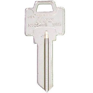 Ilco Weiser Cool Color Plastic Head Key Blank