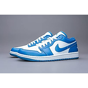 Jordan Womens WMNS Air 1 Low DC0774 114 Marina Blue - Size 6W