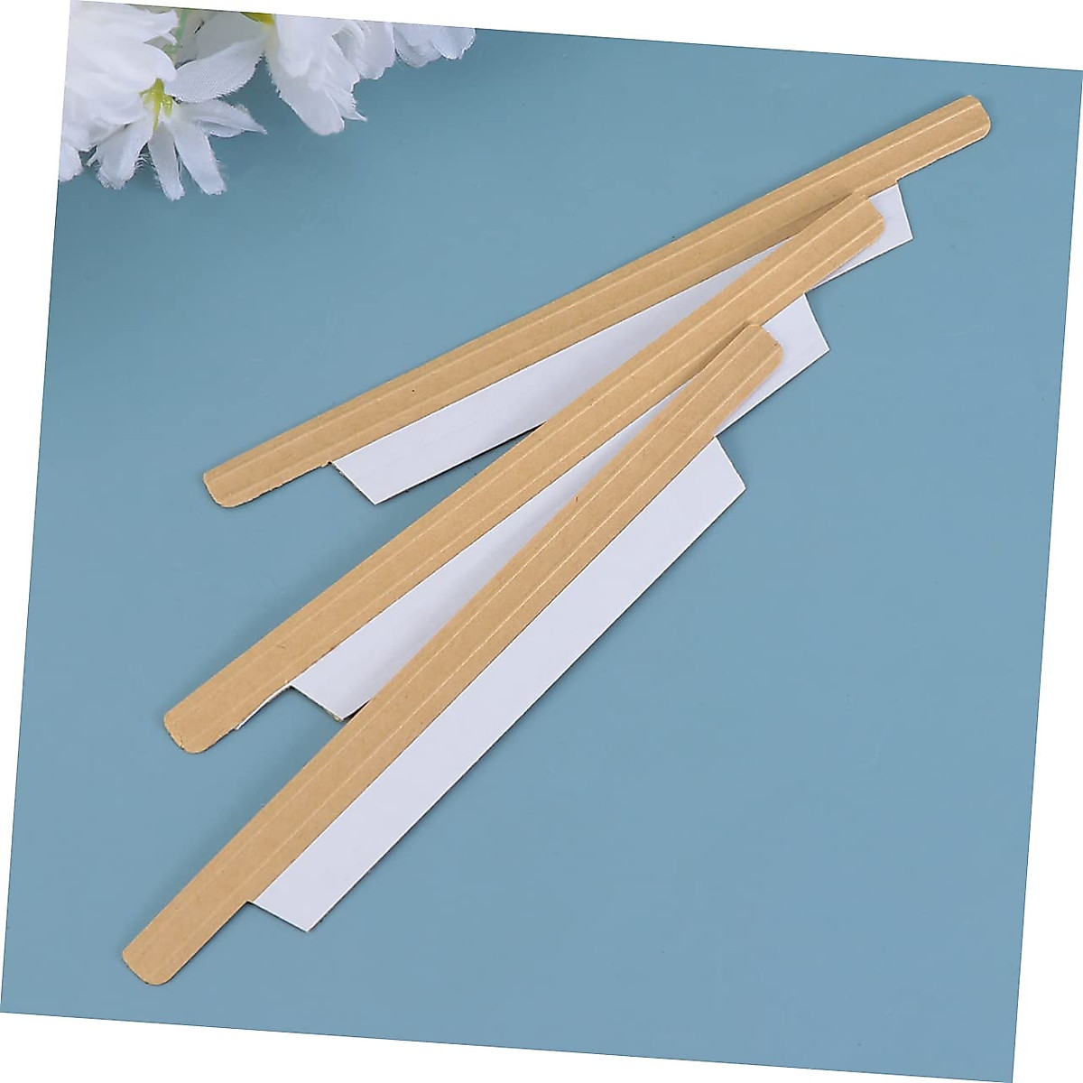 Ciieeo 1 Set 100pcs Sealing Strip Snack Bag Clip Tin Can Bag Ties Coffee Bag Sealing Ties Food Bag Clips Iron Wire Food Clip Metal Ties Bag Tin Ties Dedicated Small Paper Bag