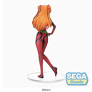 SEGA Evangelion: 3.0+1.0 Thrice Upon a Time SPM Figure Asuka Shikinami Langley