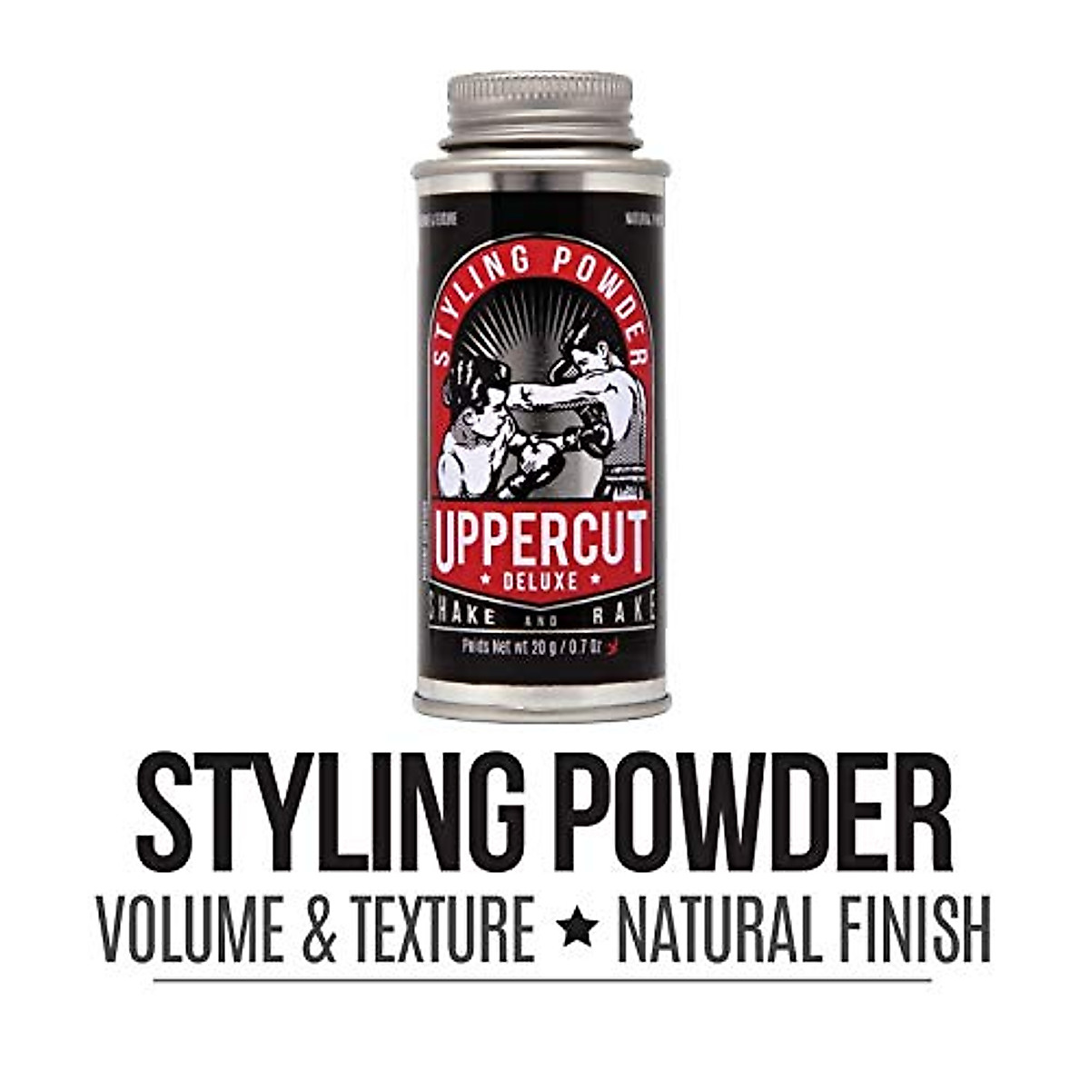 UPPERCUT DELUXE Styling Powder, 0.7 Ounce / 20g