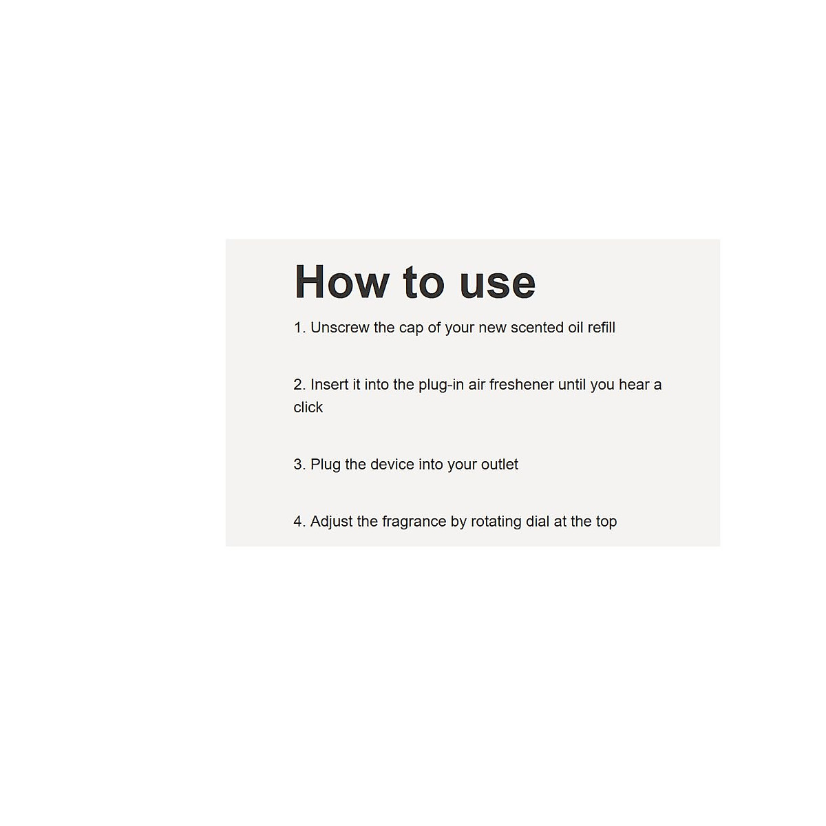 Air Wick plug in Scented Oil Warmer, White, 1 Count, Essential Oils, Air Freshener