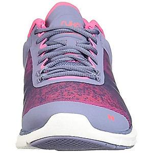 Ryka Women's DYNAMIC 2.5 Athletic Shoe, grey/pink, 8 M US