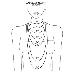 My Daily Styles Multi-Color Messianic Seal Necklace Pendant 925 Sterling Silver Cubic Zirconia