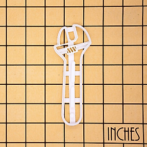 Wrench cookie cutter, 1 piece - Bakerlogy