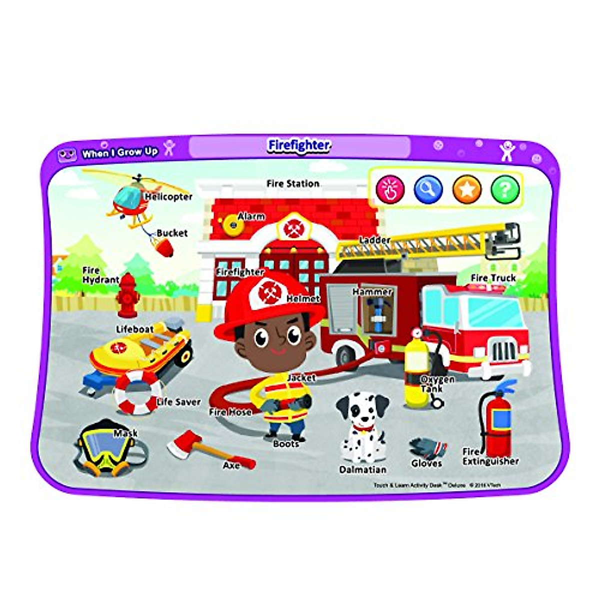 VTech Touch and Learn Activity Desk Deluxe Expansion Pack - When I Grow Up