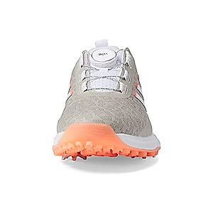 adidas Women's W S2G BOA 23 Sneaker, FTWR White/FTWR White/Coral Fusion, 10