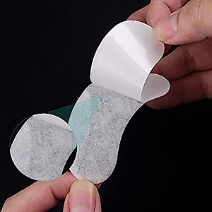 Fenshine 100 Pairs Eyelash Extension Eye Pads Lint Free Hydrogel Eye Patches Professional Under Eye Gel Pads for Lash Extensions Supplies (100 Pairs) …