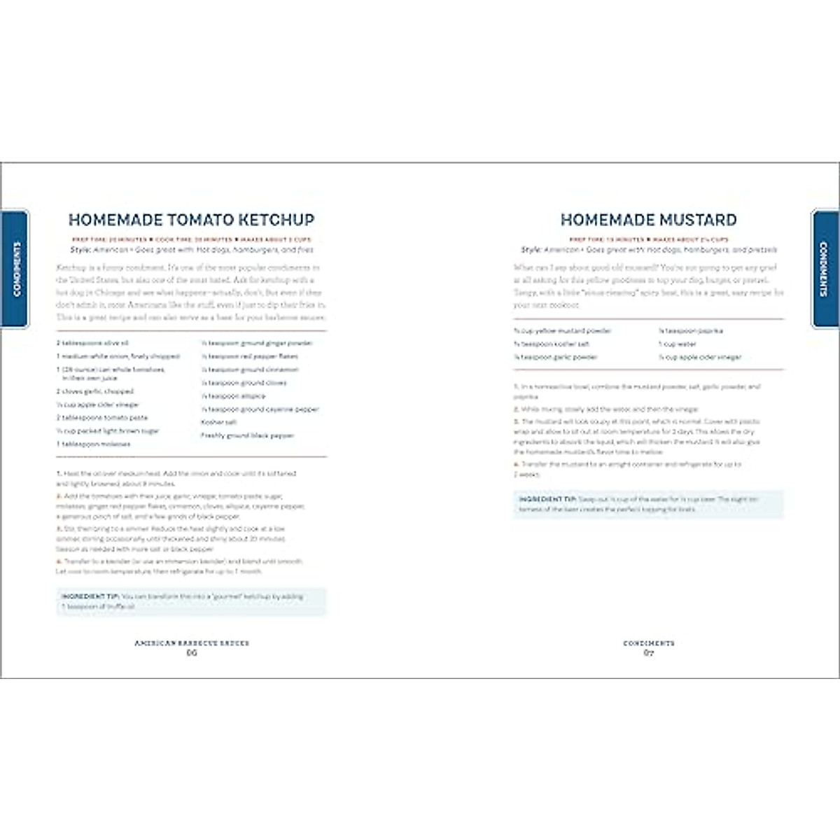 American Barbecue Sauces: Marinades, Rubs, and More from the South and Beyond