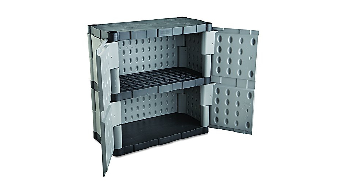 Rubbermaid Storage Solutions: Cabinet & Tool Tower