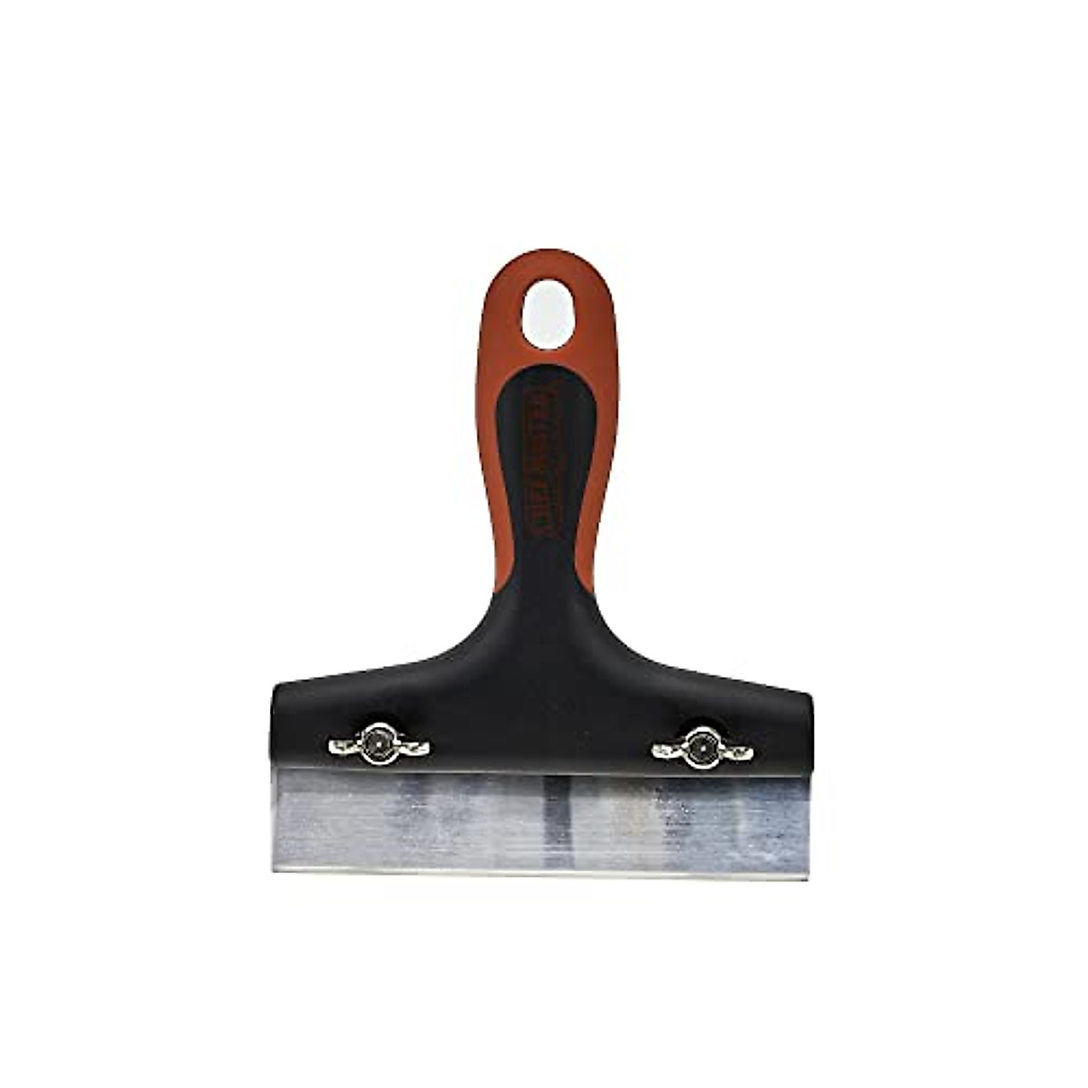 Mr. Bar-B-Q Griddle Scraper Tool with Replaceable Blade, Stainless Steel Griddle Cleaner, Ergonomic, Perfect for Professional and Residential Kitchen Grill Scraper