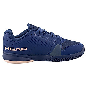 HEAD Women`s Revolt Court Tennis Shoes Blueberry and Rose