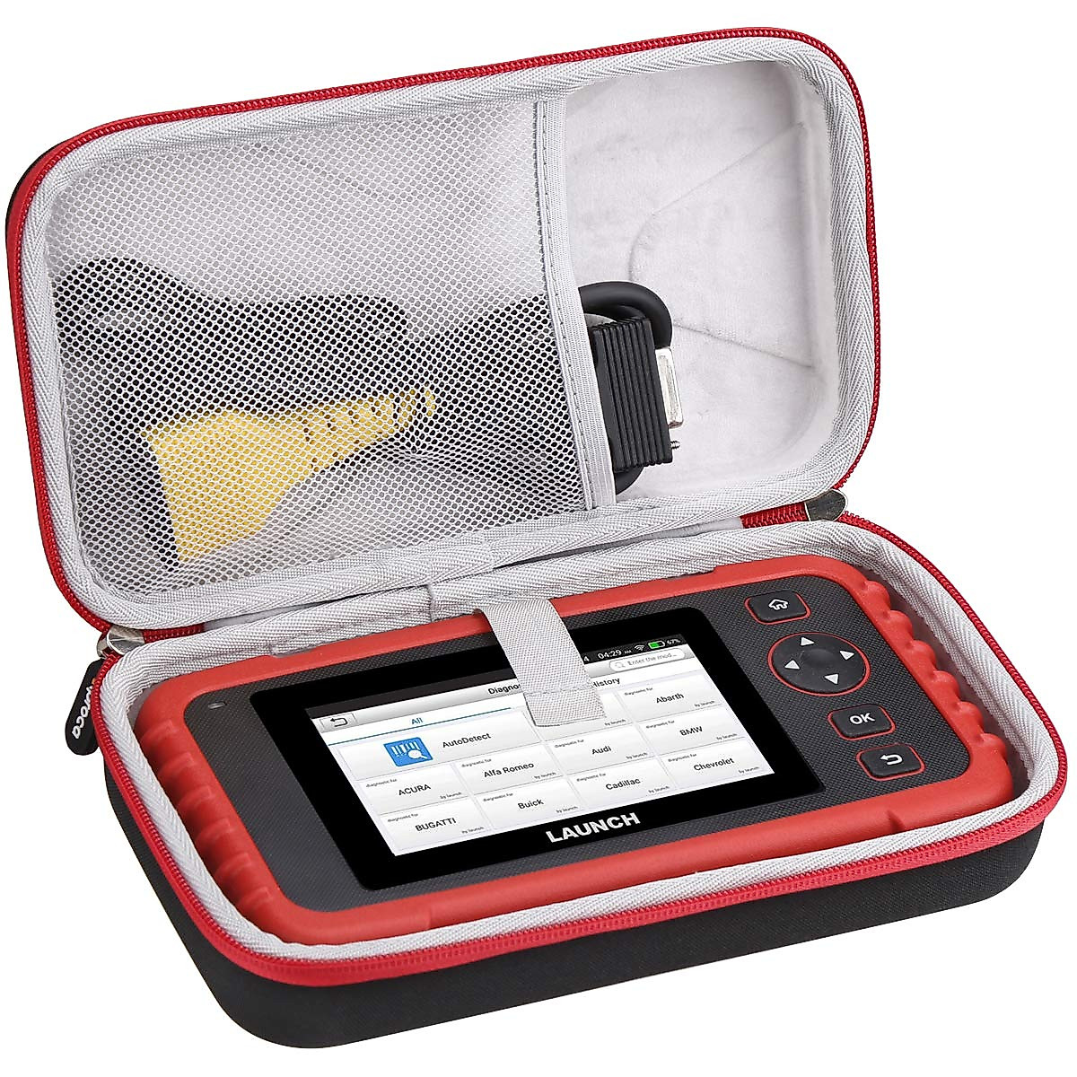 Aproca Hard Travel Storage Carrying Case for Launch Scan Tool CRP129X CRP123X OBD2 Scanner
