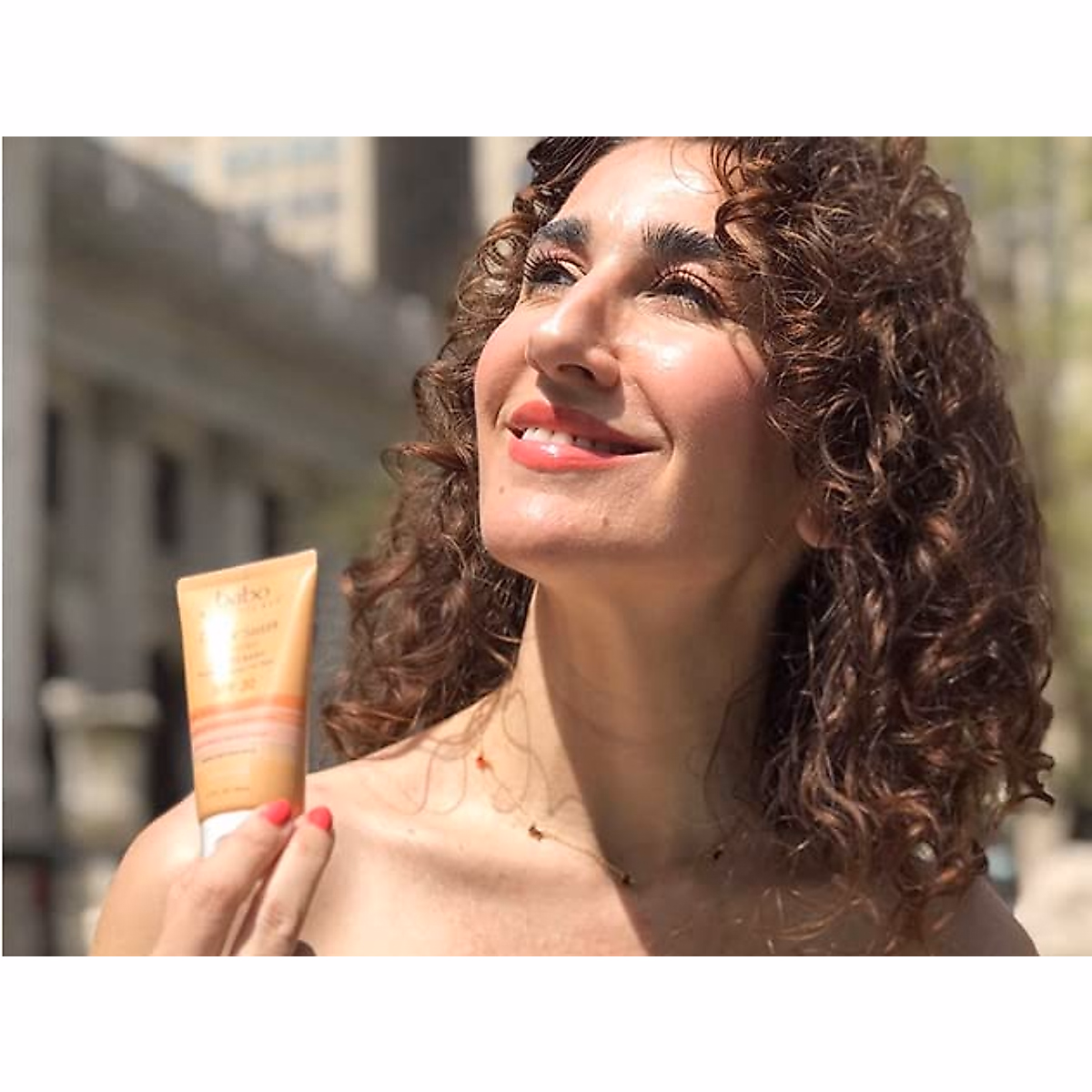 Babo Botanicals Daily Sheer Mineral Tinted Sunscreen SPF30 - Natural Zinc Oxide & Titanium Dioxide - Tinted - Healthy Glow - Fragrance-Free -Rosehip Oil & Hyaluronic Acid - For Face - For all ages