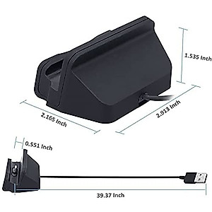 D USB C Charger Dock Station, AKwor Charging Desktop for Samsung Galaxy S8, Note8, LG G5 G6 V20, HTC 10, Microsoft Lumia 950 XL, Google Pixel, OnePlus 5, BLU Vivo 5