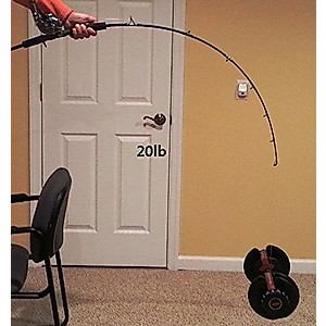 Jigging World Ghost Hunter Conventional Jigging Rod - GHC-56-350