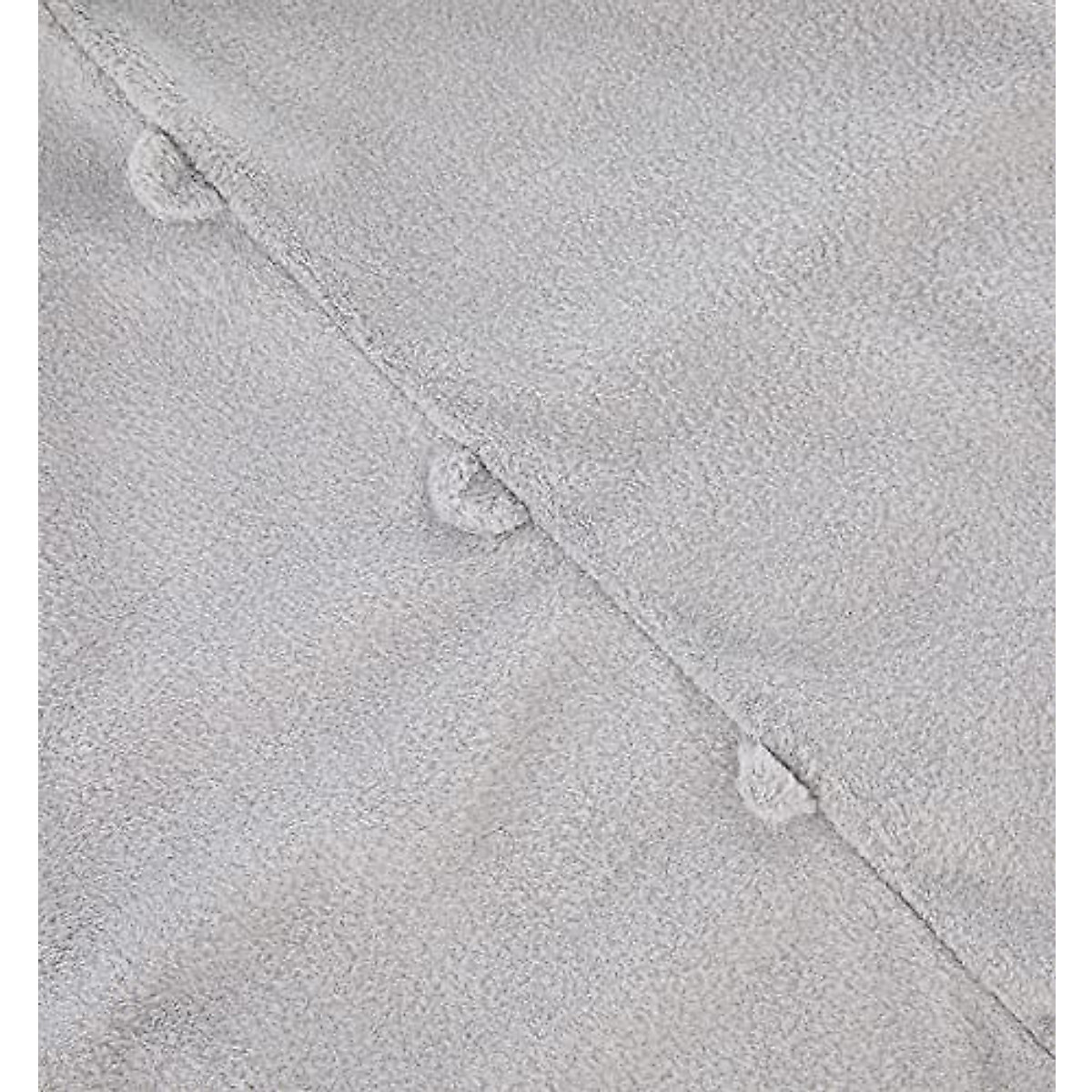Angel Dear Grey Bulldog Blankie