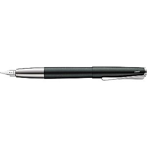 0Lamy - Studio 066 Fountain Pen - Black Forest Special Edition - Extra Fine Nib