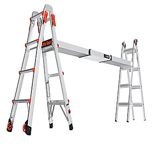 Little Giant Aluminum Silver Extension Plank 1 pk - Total Qty: 1