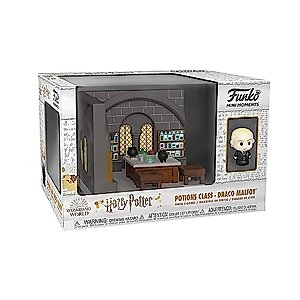 Funko POP Mini Moments: Harry Potter 20th Anniversary - Draco with Chase (Styles May Vary), Multicolor (57362)