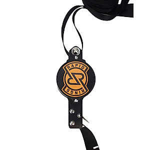 Rapid Ring Sports Gymnastic Rings with Adjustable Straps
