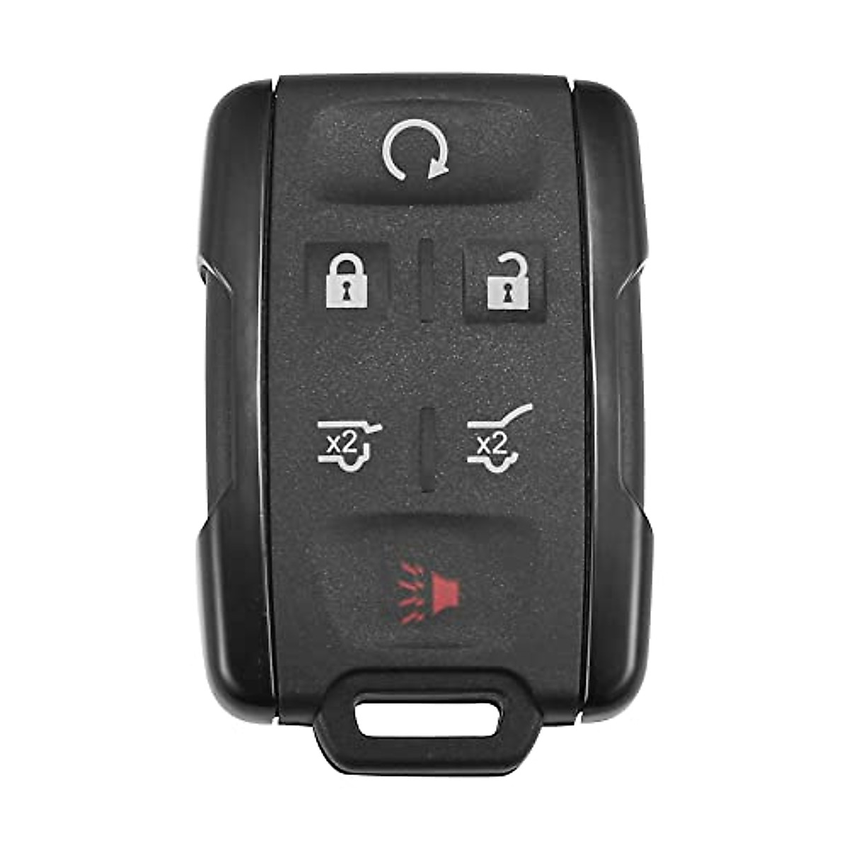 X AUTOHAUX 6 Button Keyless Entry Remote Control Key Fob Proximity Smart Fob M3N32337100 for GMC YUKON 15 16 17 18 19 20 315MHz