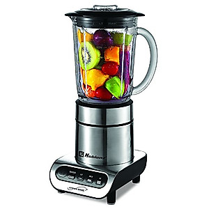 Koblenz Kitchen Magic Collection 1.75-Liter LKM-9510 RVI Professional Blender, One Size, Silver