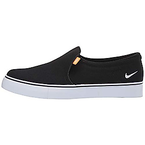 Nike Women's Court Royale AC SLP Sneaker, Black/White-Gum Light Brown, 10 Regular US