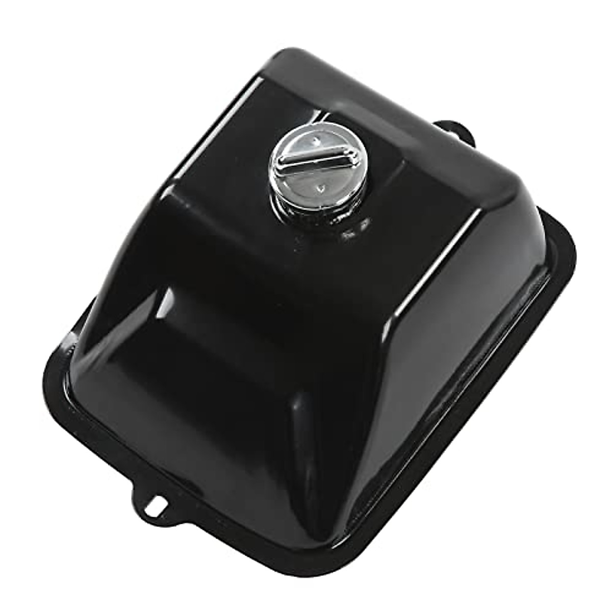 ATV Fuel Tank with Cap, ATV Metal Gas Tank with Cap No Oil Leakage for 150cc 200cc 250cc ATV Quad 4 Wheeler Fuel Tank