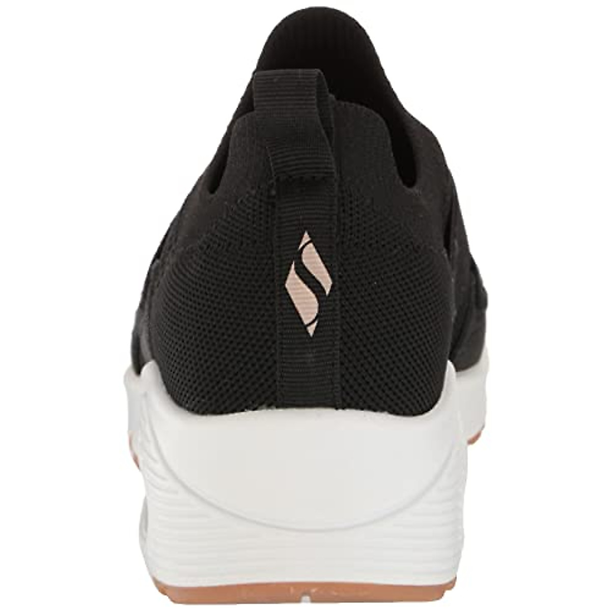 Skechers Women's UNO-This N That Sneaker, Black, 8.5