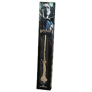 The Noble Collection - Lord Voldemort Wand in A Standard Windowed Box - 15in (37cm) Wizarding World Wand - Harry Potter Film Set Movie Props Wands
