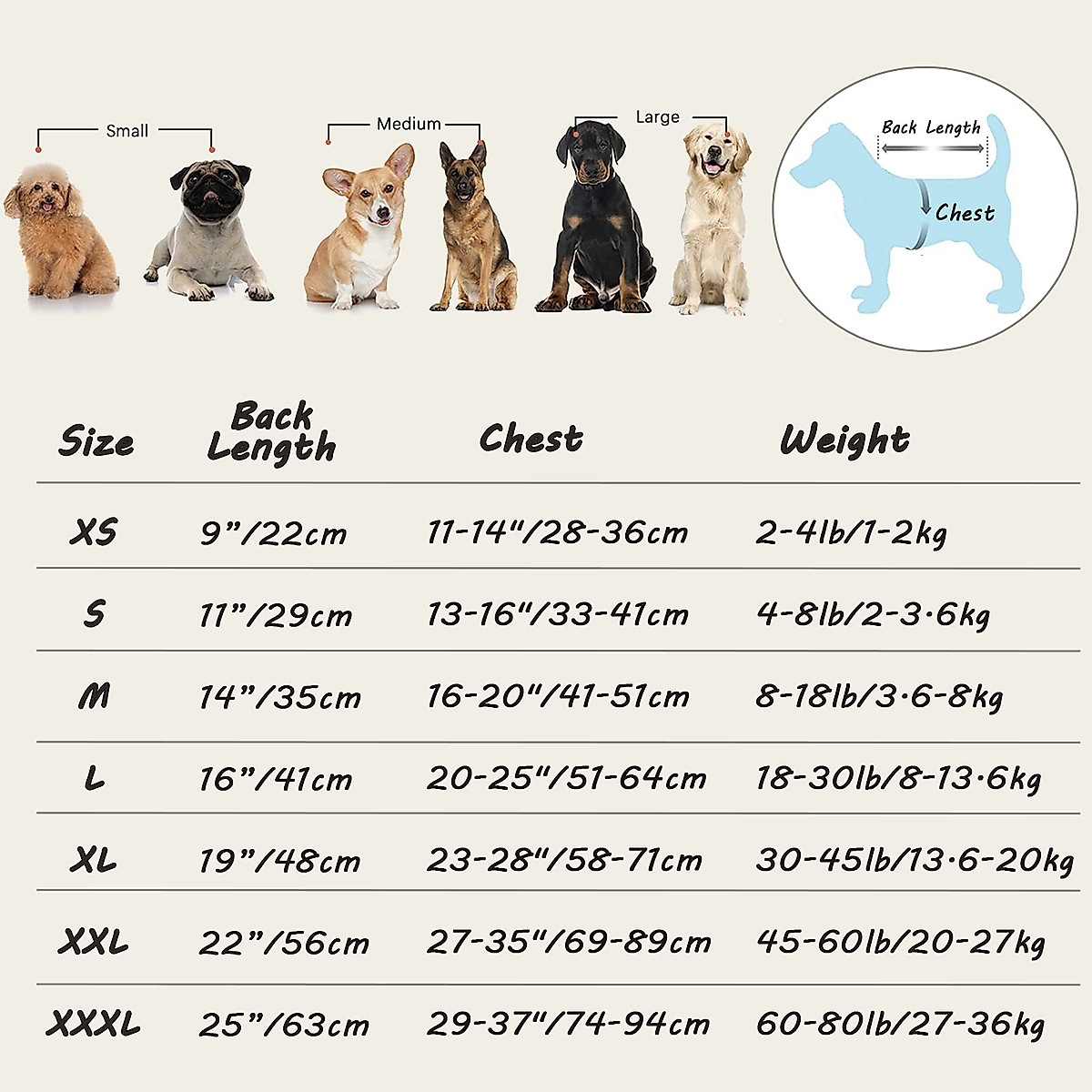 Hipet Dog Onesie Dog Surgery Recovery Suit for Male Female Surgical Suit for Spay and Neuter E-Collar & Cone Alternative Anti-Biting Lick Wound