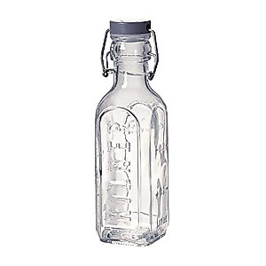 KILNER 25005 Clip Bottle, 10.1 fl oz (300 cc), Clear