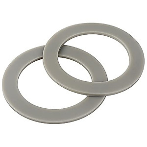Replacement Parts For Hamilton Beach Blender Blades with Blade Gasket Blender Base Bottom Cap and 2 Rubber O Ring Sealing Ring Gasket