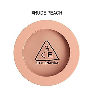3CE NEW Mood Recipe Face Blush Style Nanda 3 Concept Eyes (Season 2) (Nude Peach)