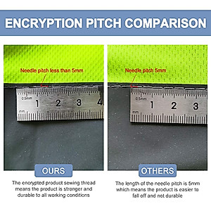 A-SAFETY Construction Shirts for Men M Yellow