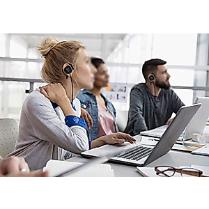 EXMAX 3.5mm Single Side Earphone Earbud One Ear Headphone for EXD-101 ATG-100T ELGT-470 Wireless Tour Guide System Receiver Touring Groups Radio Podcast Laptop MP3/4 Tablet PC Skype YouTube (Right)