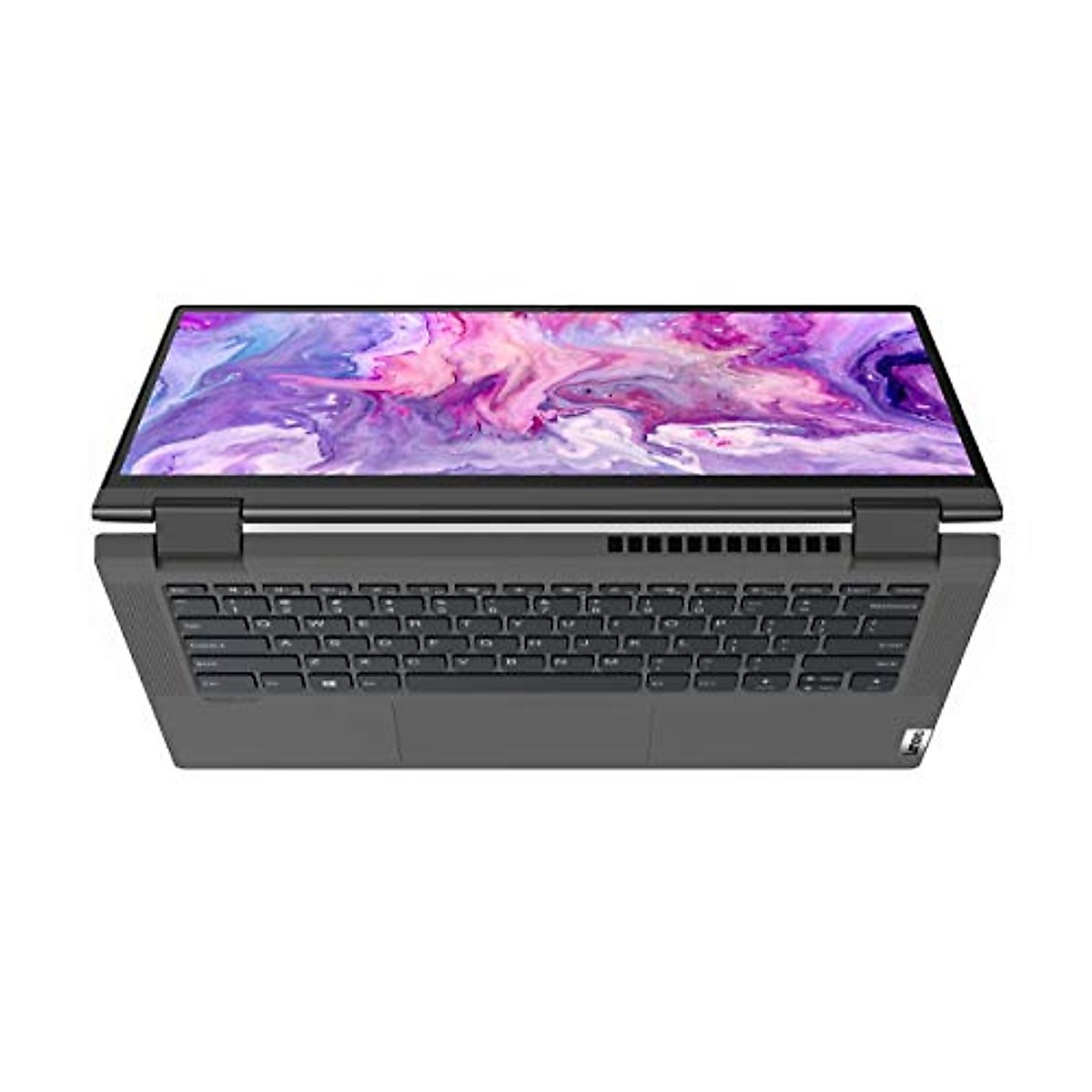 Lenovo IdeaPad Flex 5i 14" Convertible Laptop, FHD (1920 x 1080) Touch Display, Intel Core i5-1135G7 Processor, 8GB DDR4 RAM, 128GB SSD, Intel Iris Xe Graphics, Windows 10, 82HS000FUS, Graphite Grey
