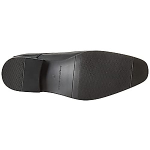 Amazon Essentials Men's Derby Shoe, Black, 10.5