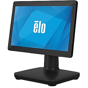 Elo EloPOS 15" Point of Sale System, 15-inch Touchscreen with i5, Win 10, 8GB RAM, 128GB SSD, and Stand with Connection Hub