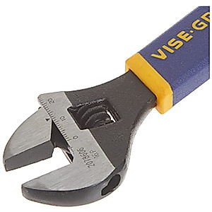 IRWIN VISE-GRIP Adjustable Wrench with Comfort Grip, SAE, 6-Inch (GIDDS2286372)